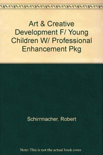 Art & Creative Development F/ Young Children W/ Professional ...