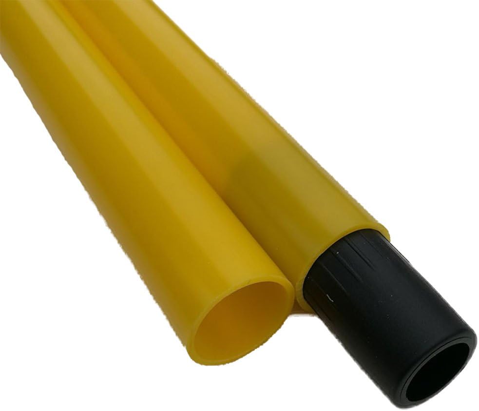 Sports équestres bâton 200 cm bâton de Slalom avec Pointe en Caoutchouc ...