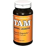 Amazon.com: American Health Tam Herbal Laxative Tablets - Supports ...