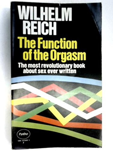 THE FUNCTION OF THE ORGASM: Reich, Wilhelm: Books - Amazon.ca