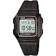 Amazon.com: Casio Men's F201WA-1A Black Resin Digital Sport Watch : Clothing, Shoes & Jewelry