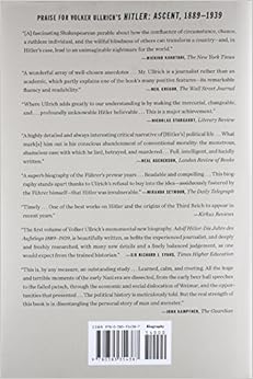 Amazon.com: Hitler: Ascent, 1889-1939 (9780385354387): Volker Ullrich ...