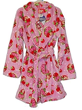 Amazon.com: Komar Kids Girl's Size 3T Strawberry Shortcake Pink Plush ...