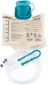 ENFit Entralite Infinity Moog Feeding Pump Bag Set ENFit Connector ...