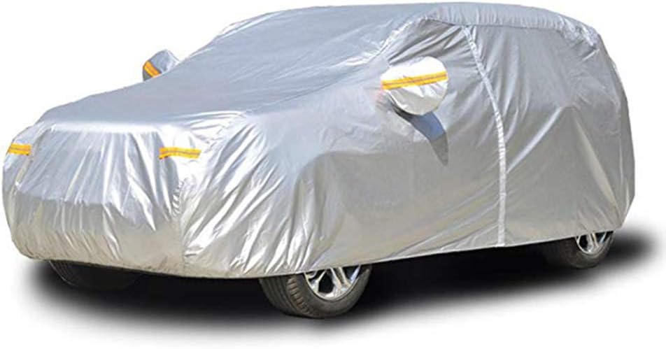 NEVERLAND Car Cover Waterproof Breathable Rain UV Sun All Weather with ...