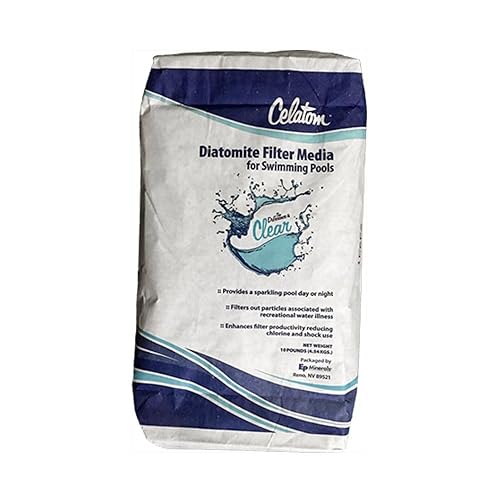 DPM EP Minerals Celatom Diatomaceous Earth Swimming Pool Filter Powder ...