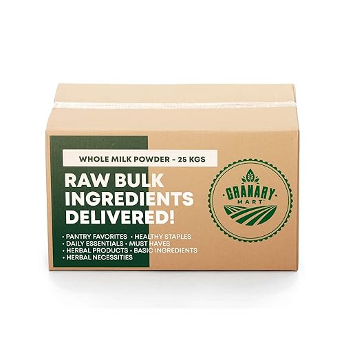 Whole Milk Powder by Granary Mart – Made in USA – Rich in Protein ...