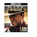 Amazon.com: Unforgiven (1992) (4K Ultra HD) [Blu-ray]: Jack Conway ...