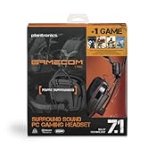 Plantronics GameCom 388 3.5mm PC/Gaming Headset: Amazon.co.uk ...