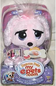 Amazon.com: Rescue Pets My ePets Pink Poodle: Toys & Games