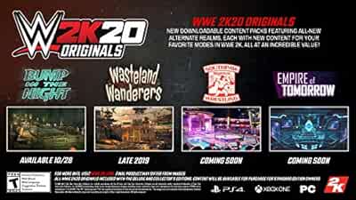 Amazon.com: WWE 2K20 - PlayStation 4: Take 2 Interactive: Video Games