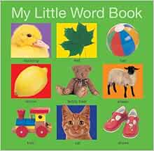 Amazon.com: My Little Word Book (My Little Books): Priddy, Roger: Books