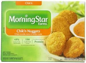MorningStar Farms, Chik'n Nuggets, 10.5 oz (Frozen): Amazon.com ...