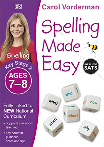 Buy Spelling Made Easy, Ages 7-8 (Key Stage 2): Supports the National ...