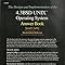 The Design and Implementation of the 4.3 Bsd Unix Operating System: Answer Book (Addison-Wesley ...