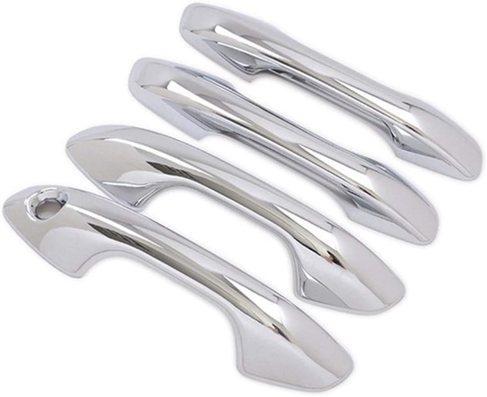 Amazon.com: Logo Car door handle Fit For Kia Rio 4 X-Line 2017 2018 ...