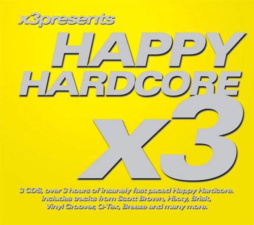 Happy Hardcore X 3 - Happy Hardcore x 3 - Amazon.com Music