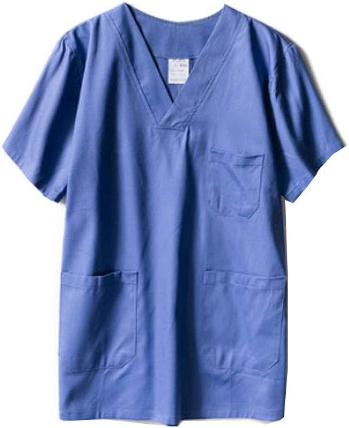 Unisexe Coton Beauté Vêtements de Travail Uniforme Docteur Infirmière ...
