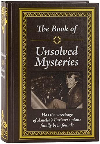 The Book of Unsolved Mysteries price in UAE | Amazon UAE | kanbkam