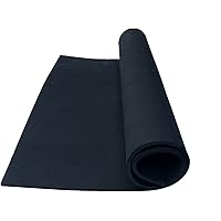 Labzhang Black EVA Foam Cosplay, 1 Piece of 8mm Craft Foam,Cosplay Foam ...