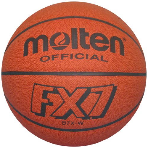 Molten FX7 Basketball (Orange Official/Size 7)