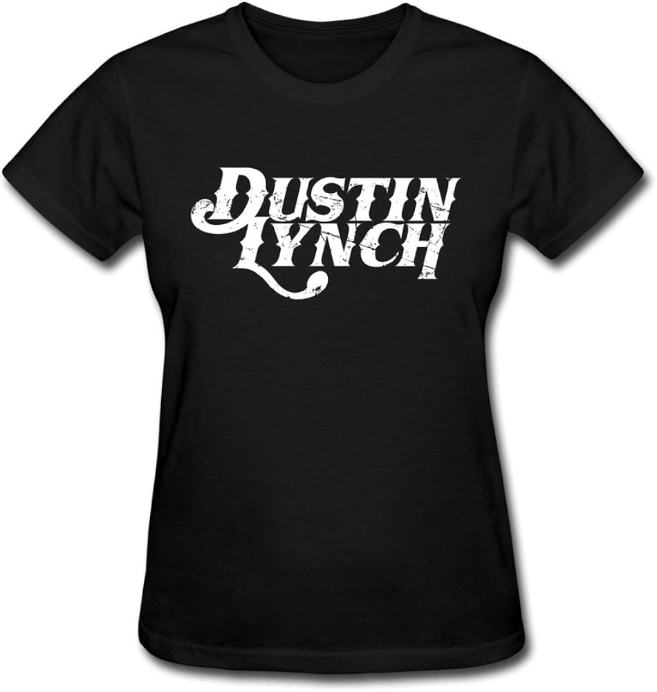 LUYI Women's Dustin Lynch Logo T Shirt XL Black: Amazon.ca: Books