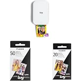 Amazon.com: Canon IVY 2 Mini Photo Printer, Print from Compatible iOS ...