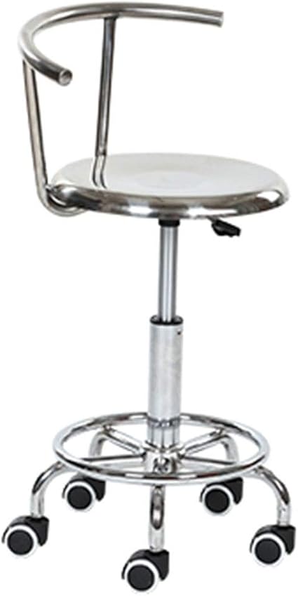 Barstools, Chairs & Stools Stool Swivel Stool Stainless Steel With ...
