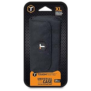 Amazon.com: Tough Tested Extra-Large Horizontal Smartphone Case (Black ...