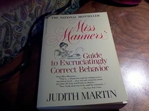 Miss Manners' Guide to Excruciatingly... book by Judith Martin