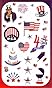 Amazon.com: Year-Round Holiday Stickers Variety Pack: Fun Assortment of ...