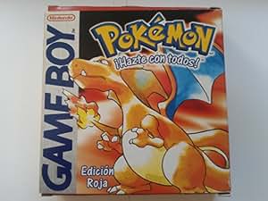 POKÉMON Edición Roja: Amazon.es: Videojuegos