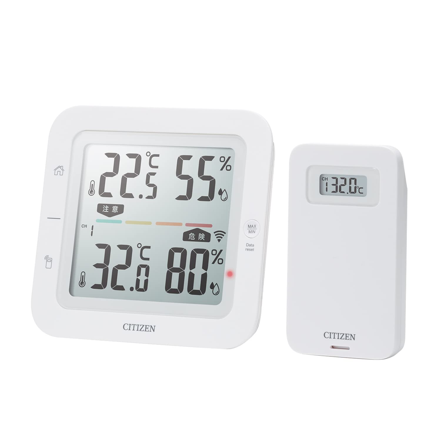Mua Citizen THM527 Cordless Thermometer/Hygrometer Multichannel Taiwo ...