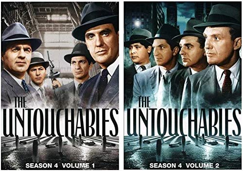 Amazon.com: The Untouchables: Season 4 Volume 1 and Volume 2 (DVD 2 ...