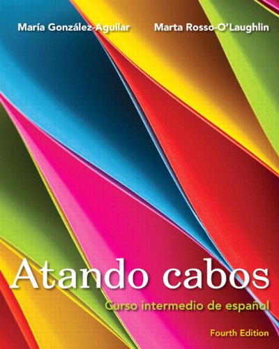 Amazon.com: Atando cabos: Curso intermedio de español with MyLab ...