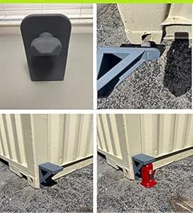 Amazon.com: Shipping Container Booster Lifter - Storage Container Leveler