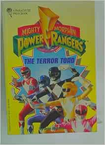 Amazon.com: The Terror Toad (Mighty Morphin Power Rangers ...