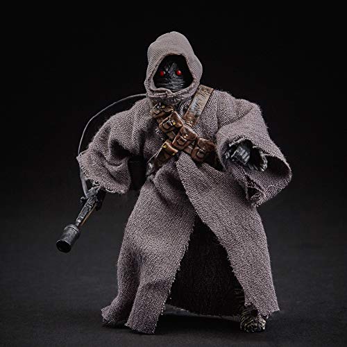 Star Wars The Black Series Offworld Jawa Toy 6" Scale The Mandalorian ...