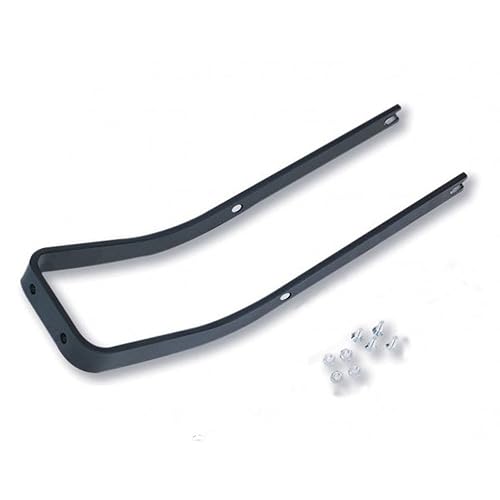 Bike Wheel Hitch by Delta Cycle, Black - Secure Aluminum Rack for Holding Front Wheel - Mounts ...