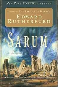 Sarum: The Novel of England: Edward Rutherfurd: 8601400449639: Amazon ...