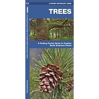 Trees: A Folding Pocket Guide to Familiar North American Plants ...