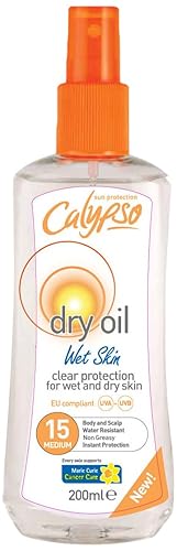 Calypso Once a Day Sun Protection Lotion with SPF 10: Amazon.co.uk: Beauty