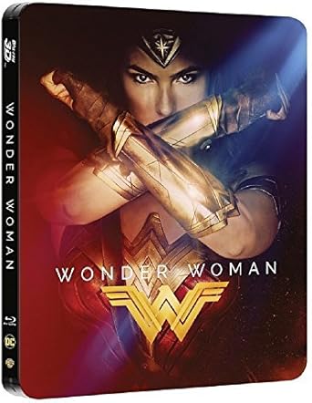 Wonder Woman - Limited Edition Steelbook Includes 2D, 3D & UV Copy ...