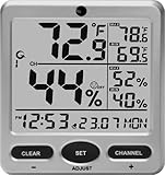 Amazon.com: Ambient Weather WS-09-C Wireless Indoor/Outdoor 8-Channel ...
