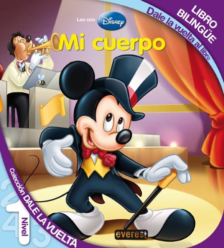 Mi cuerpo/My body: Libro bilingüe. Dale la vuelta al libro / Bilingual ...