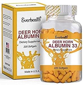 Amazon.com: Everhealth Deer Horn Albumin 33: Health & Personal Care