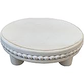 Amazon.com: STRONA 6" Round Marble Riser for Kitchen Counter Decor ...