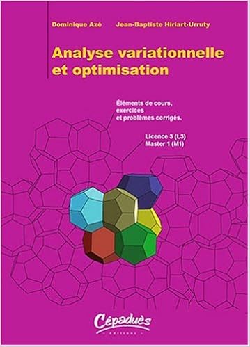 optimisation convexe pdf
