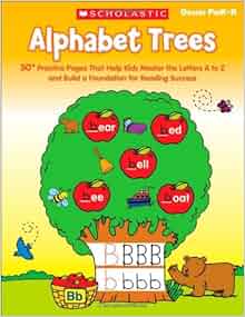 Amazon.com: Alphabet Trees: 50+ Practice Pages That Help Kids Master ...