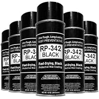 Amazon.com: Cosmoline RP-342 Black Rust Preventive Spray (Military ...